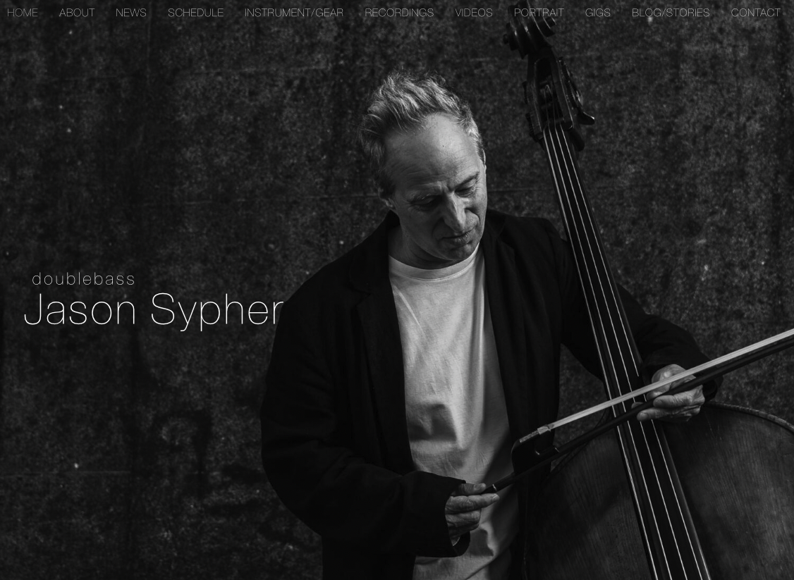 Jason Sypher official web site | Ko Yamamoto | Photographer